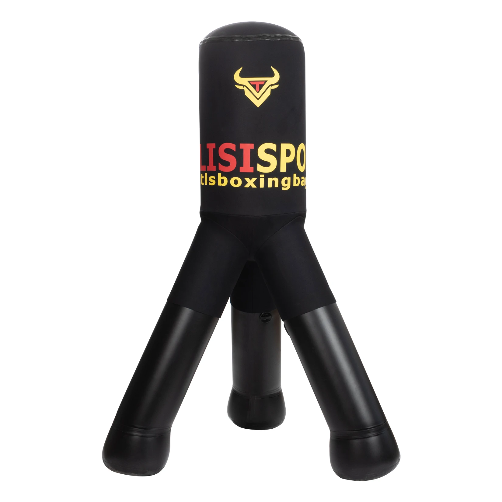 Large Boxing Machine Punching Boxing Bag Family Games Stand Inflatable ...
