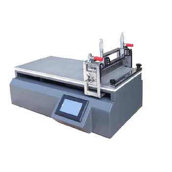 Lab Scale Tape Casting Yarn Coating Machine With Doctor Blade - Buy ...
