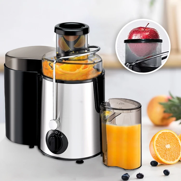 Hand Portable Slow Juicer Extractor Machine Orange Citrus Cold Press ...