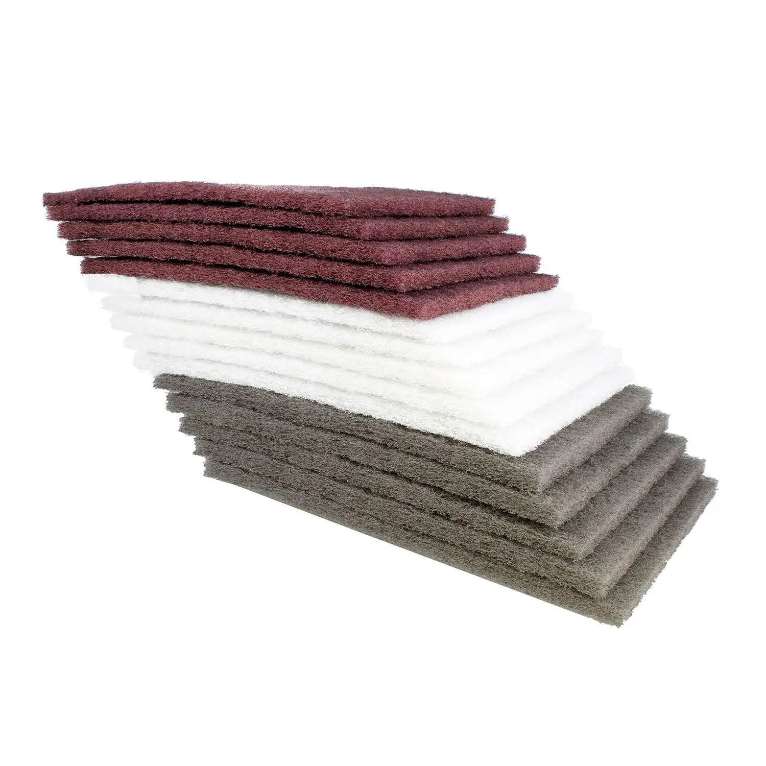 3M Scuff Pads - Versatile Non Woven Hand Pads for Woodworking