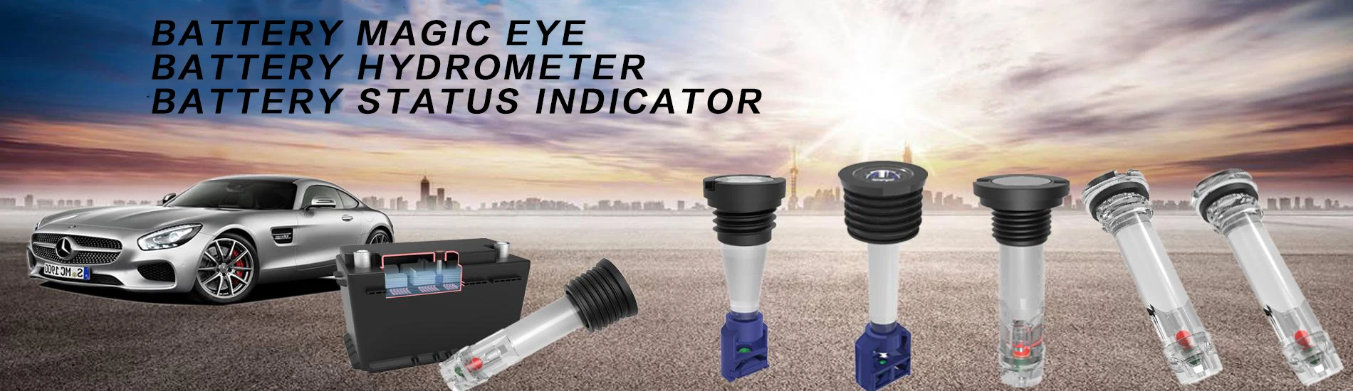 Battery Magic Eye Indicator - Reliable Performance in Turkey