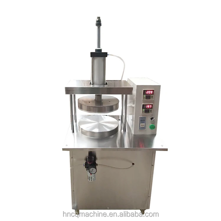 Manual 20cm Hydraulic Dough Indian Tortilla Making Automatic Roti Make ...