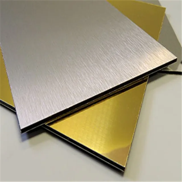 Anti-Static Modern Design Alucobond Acp Acm Facade Wall Cladding A2 ...