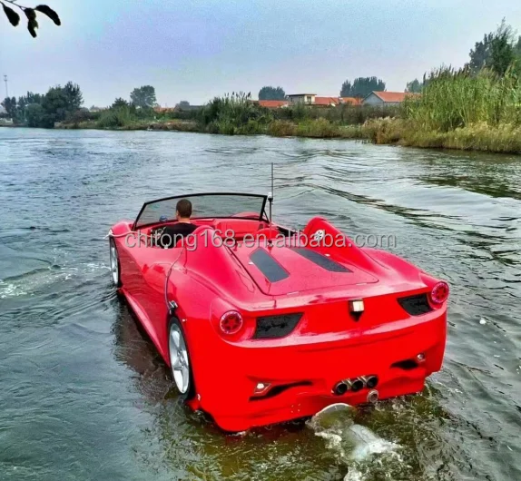 Luxury Smart Water Supercar - CHITONG Jetcars for 5-10 Passengers