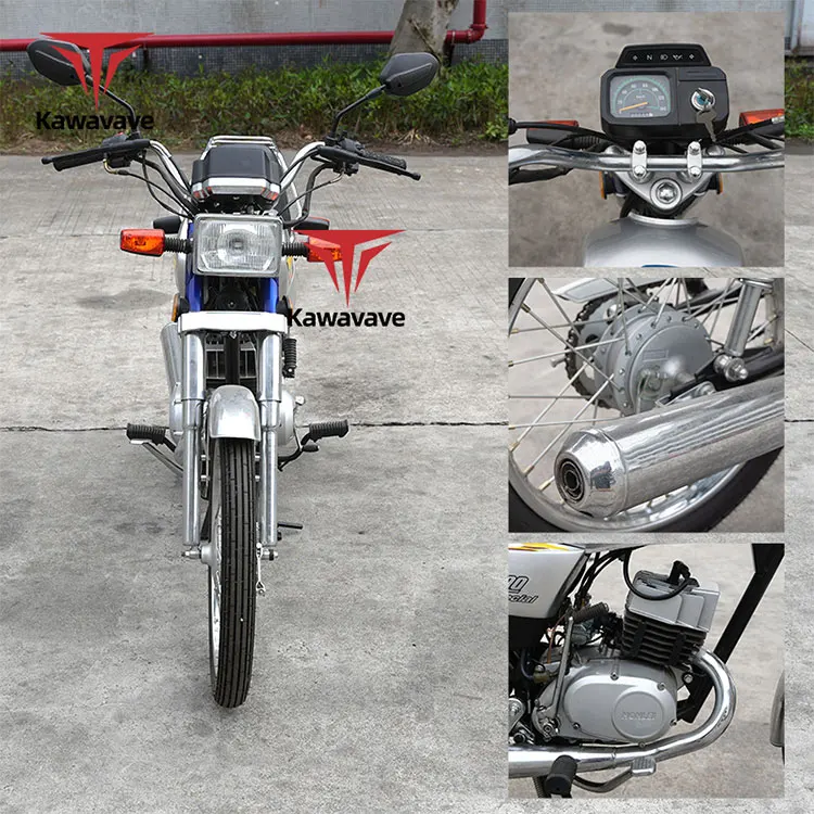 Kawavave Ax100 - Lifan Engine Fuel Motorcycles Boxer Tvs