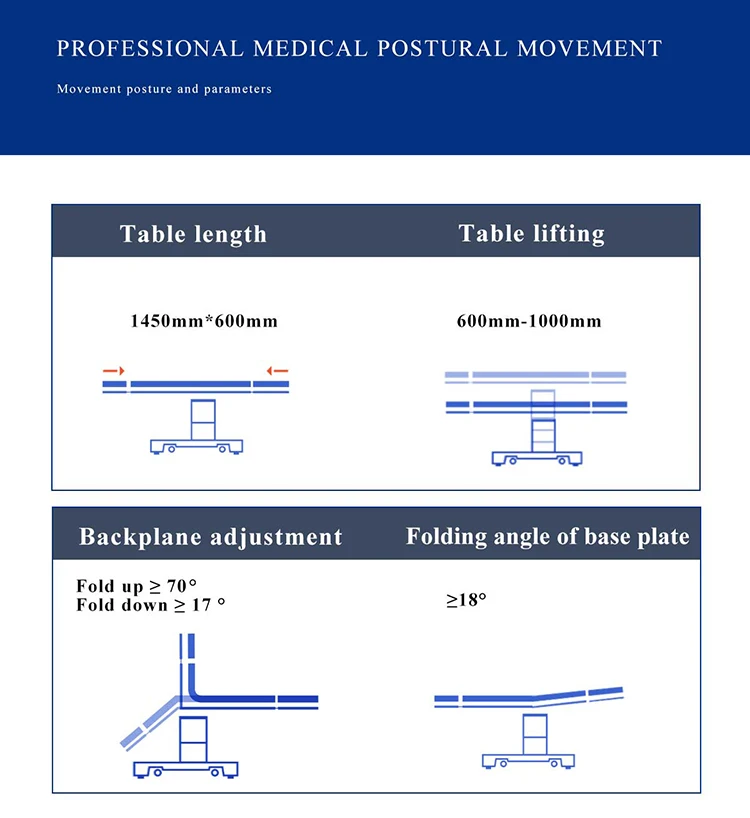 SNMOT5300 Birth Table - Gynecological Obstetric Delivery Bed