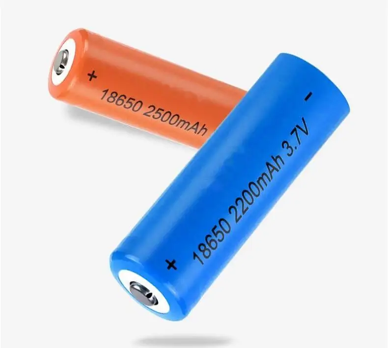 Uesen 3.6v 2500mah Rechargeable Voltage 3.7v -40c Battery 18650 2500mah ...