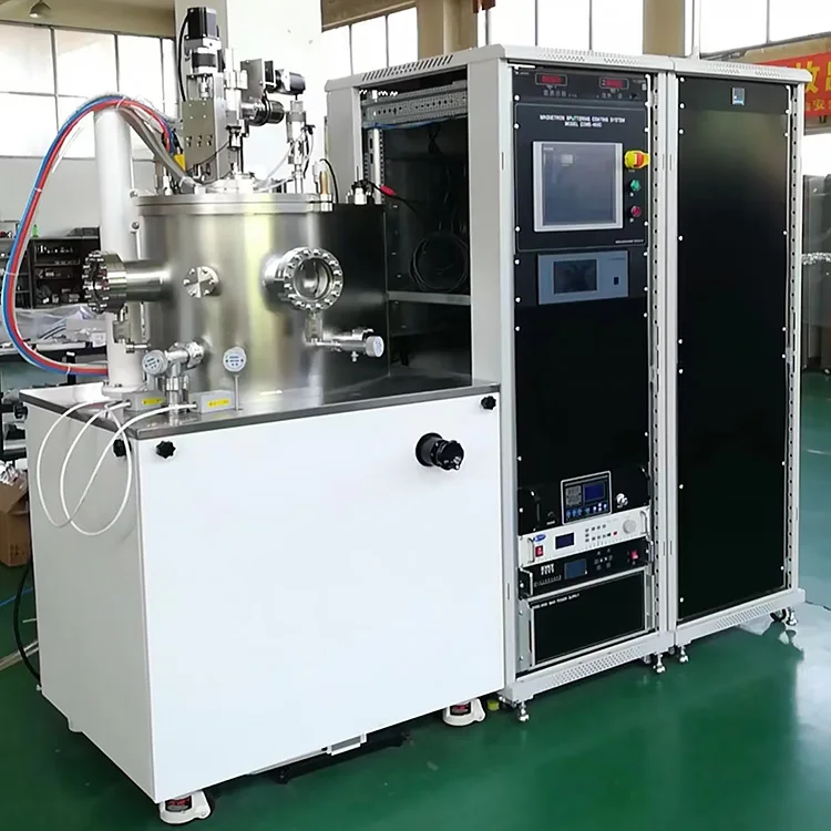 Thin Film Deposition Magnetron Sputtering Coating System PVD Coating ...