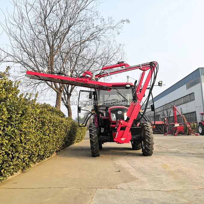 Agriculture Tractor Tree Trimming Machine - Hydraulic Hedge Trimmer