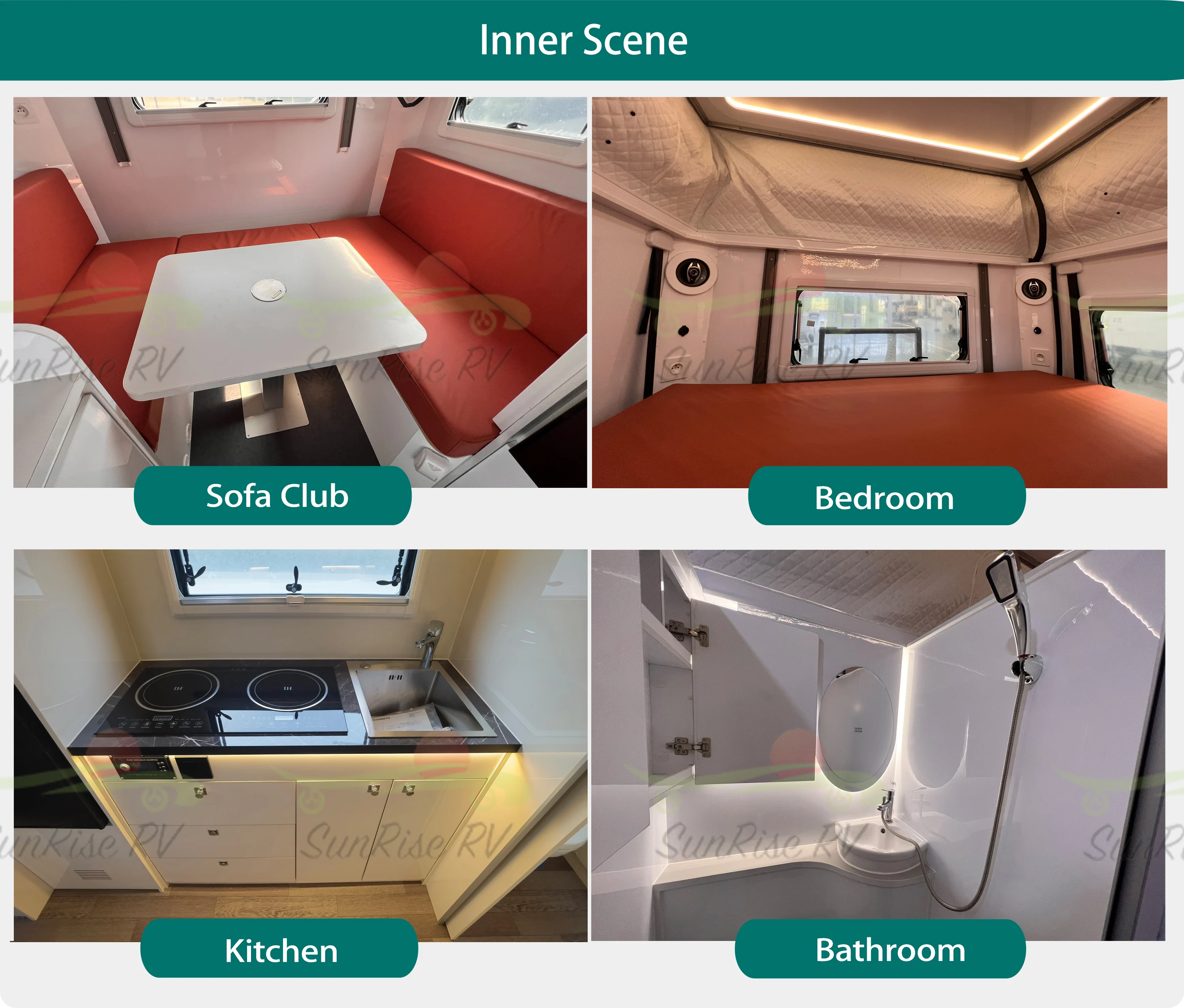 Lightweight Slide on Campers - Pop up Truck Camper