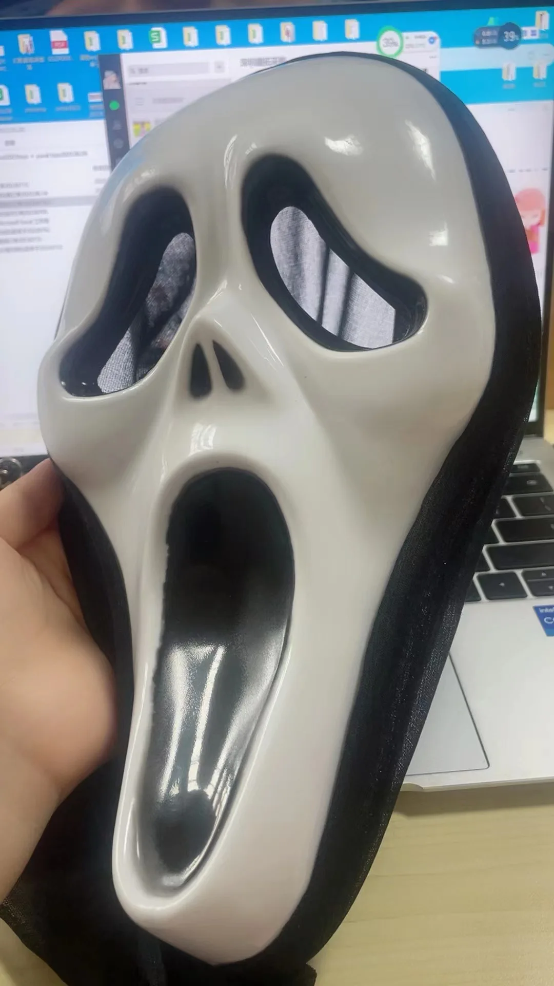 Halloween Kids Scream 6 Horror Cosplay Costume Teenagers Ghost Face ...