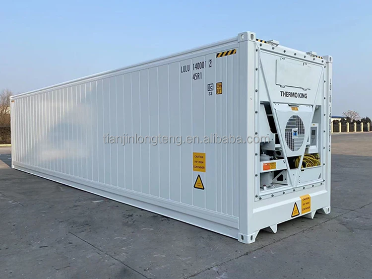 40ft Reefer Container with Thermo King Cooling Unit Price for Sale in Dubai
