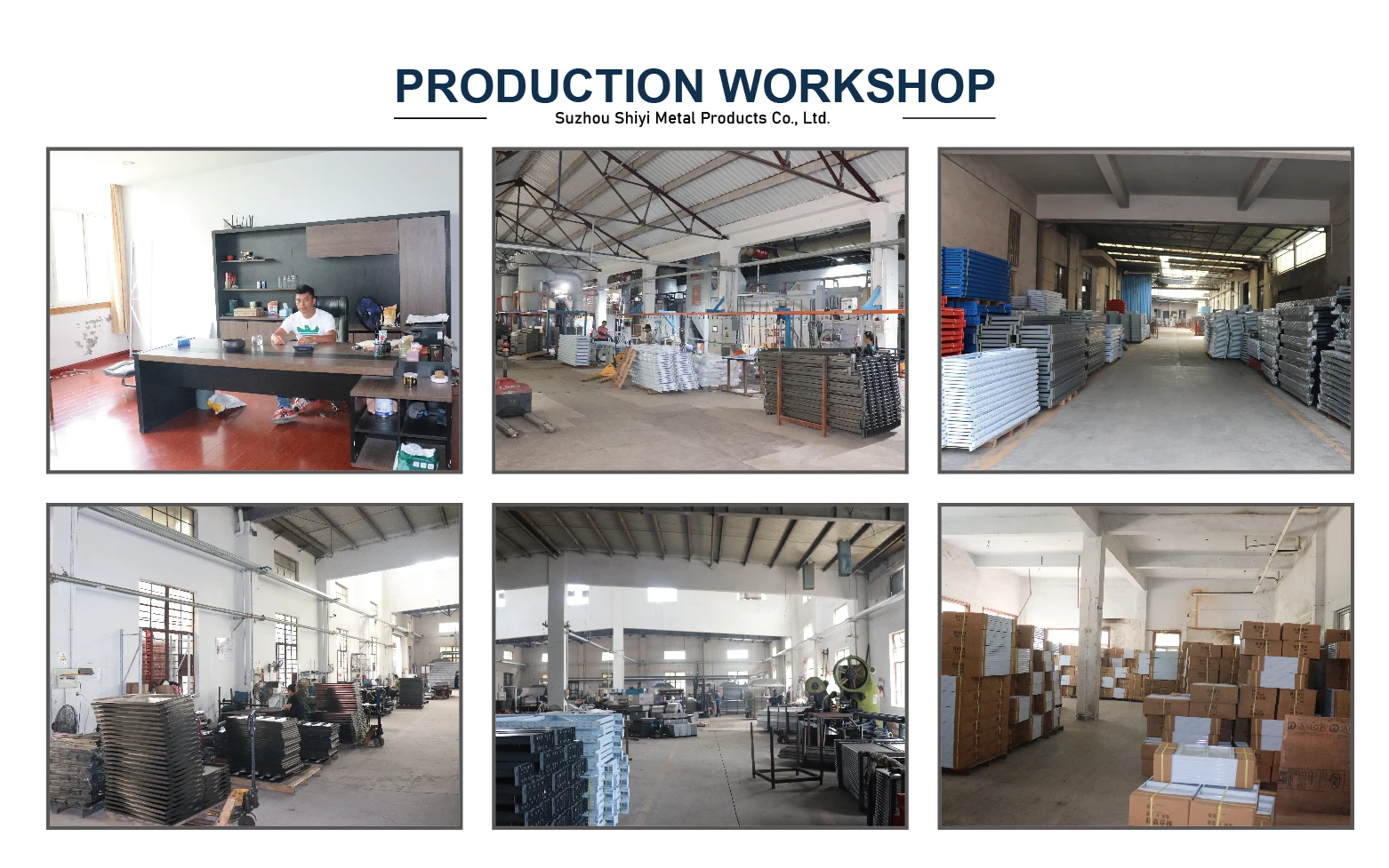 Customized Warehouse Boltless Metal Assembly Storage Steel Shelves ...