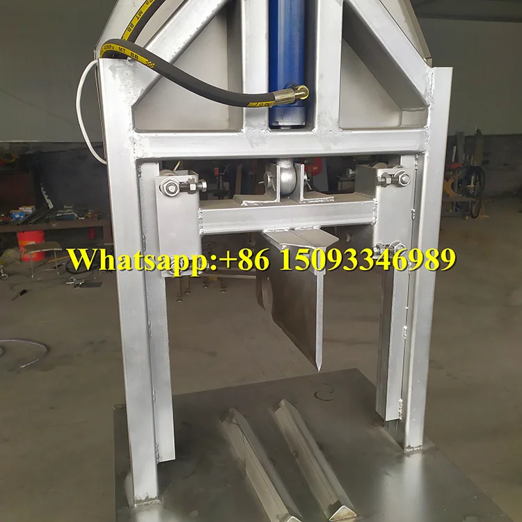 Hydraulic Sheep Head Splitting Machine - High Productivity
