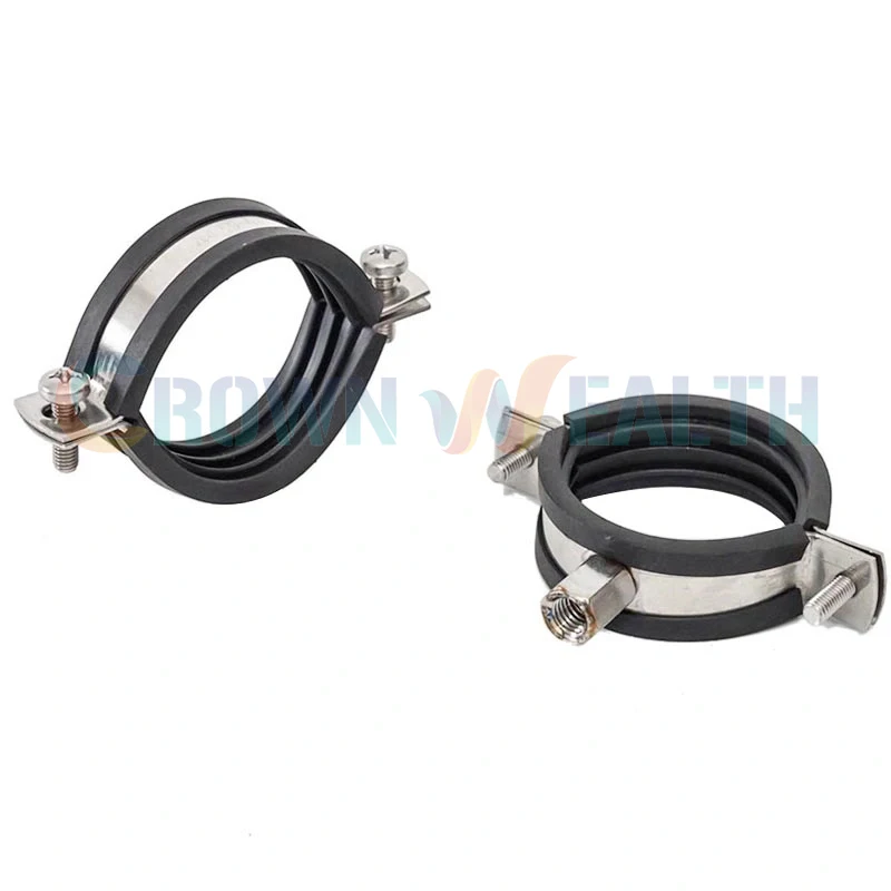 Split Clamp for Pipe - Galvanized Pipe Support Solutions