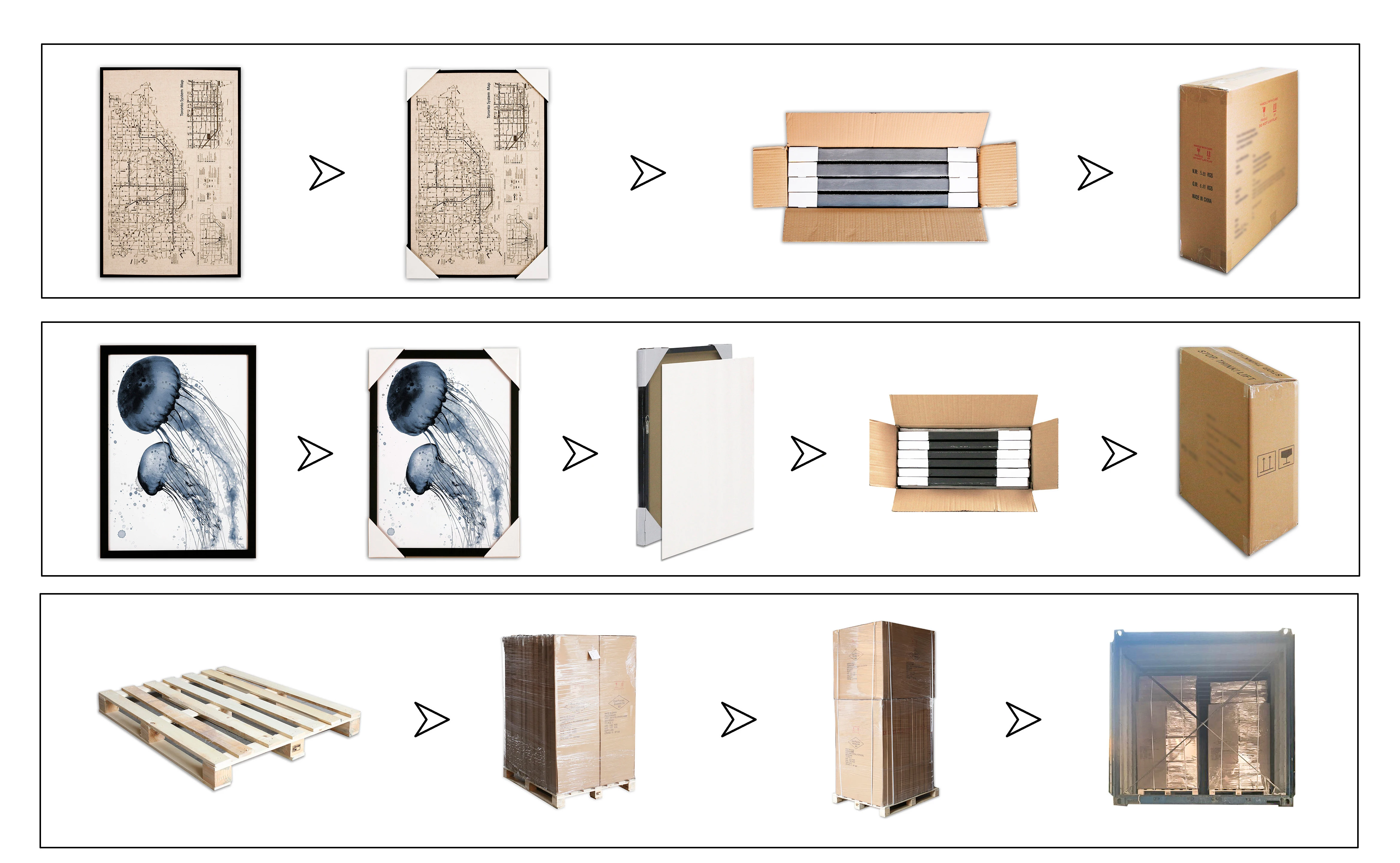 Shop Our WOODEN PHOTO PICTURE FRAME, Simple Fashion A1-A5