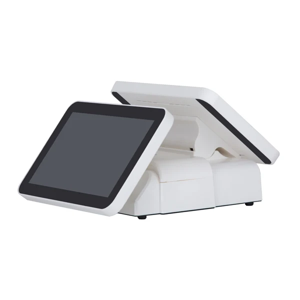 Micro Touch Electronic Equipment Dual Screen Pos Cash Register ...