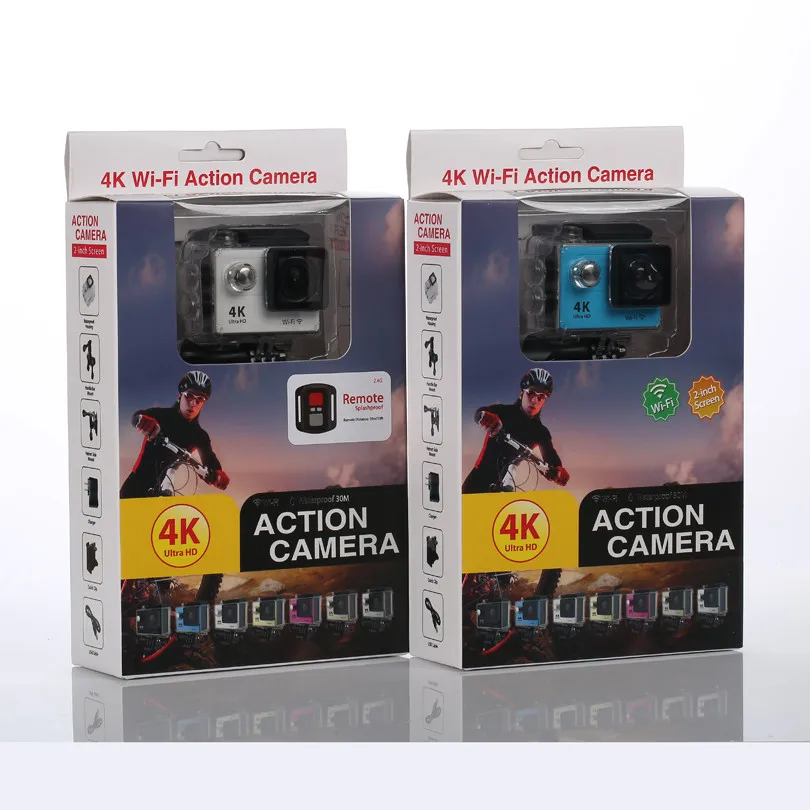Factory Wholesale 2 Inch Action Cam 4k Wifi Waterproof Video Recorder ...