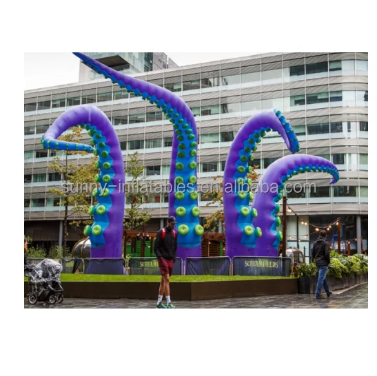 Halloween Inflatable Tentacles Inflatable Octopus Tentacles Octopus ...