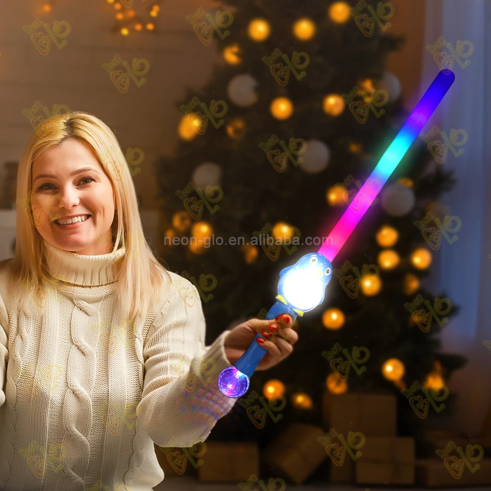Light up Dinosaur Swords - LED Flashing Fun for Kids