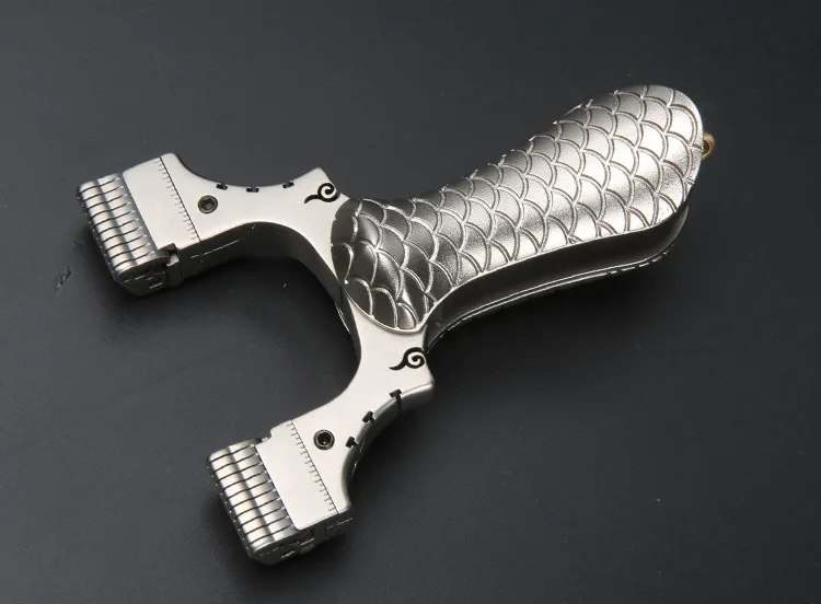 New Titanium Alloy Slingshot Folding Slingshot Tc31 Slingshot With Flat ...