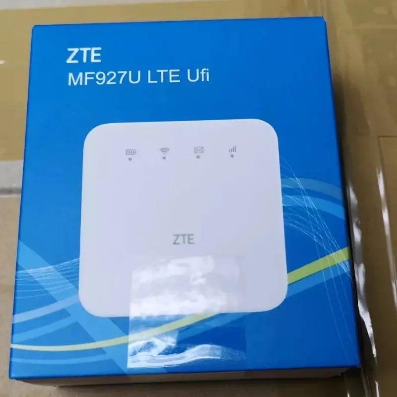 Unlocked 4g Zte Wifi Router Mf927u Work With Band B1/b3/b7/b8/b28/38 / ...