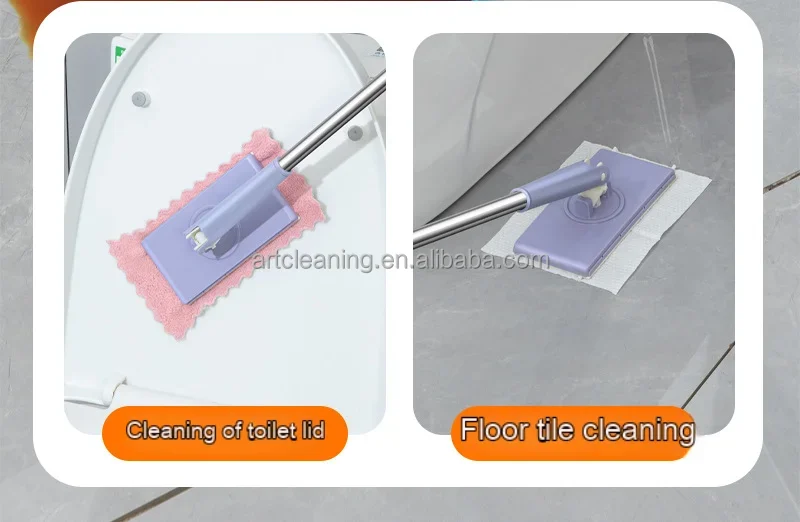 2024 New Trend Disposable Mop Sweeper Dust Mini Wipes Floor Dust ...