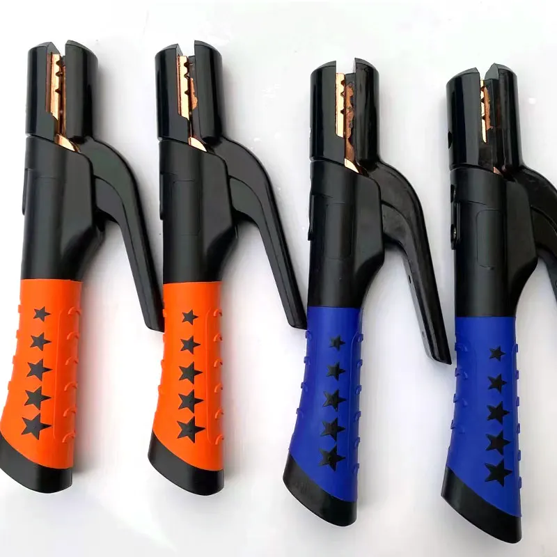 Electric welding machine accessories arc welding tongs pure red copper ...