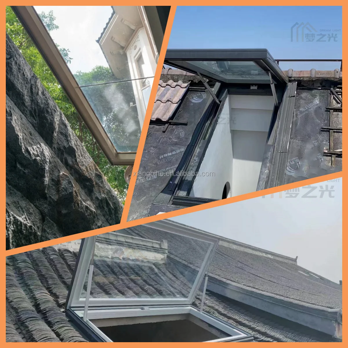 90 Degree Operable Skylights - Durable & Efficient