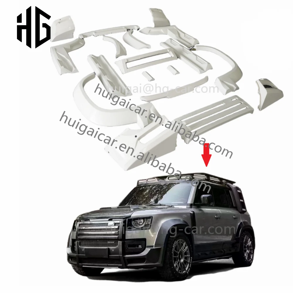 Good Fitment Lumma Style Body Kit for Land Rover Defender Modified LM ...
