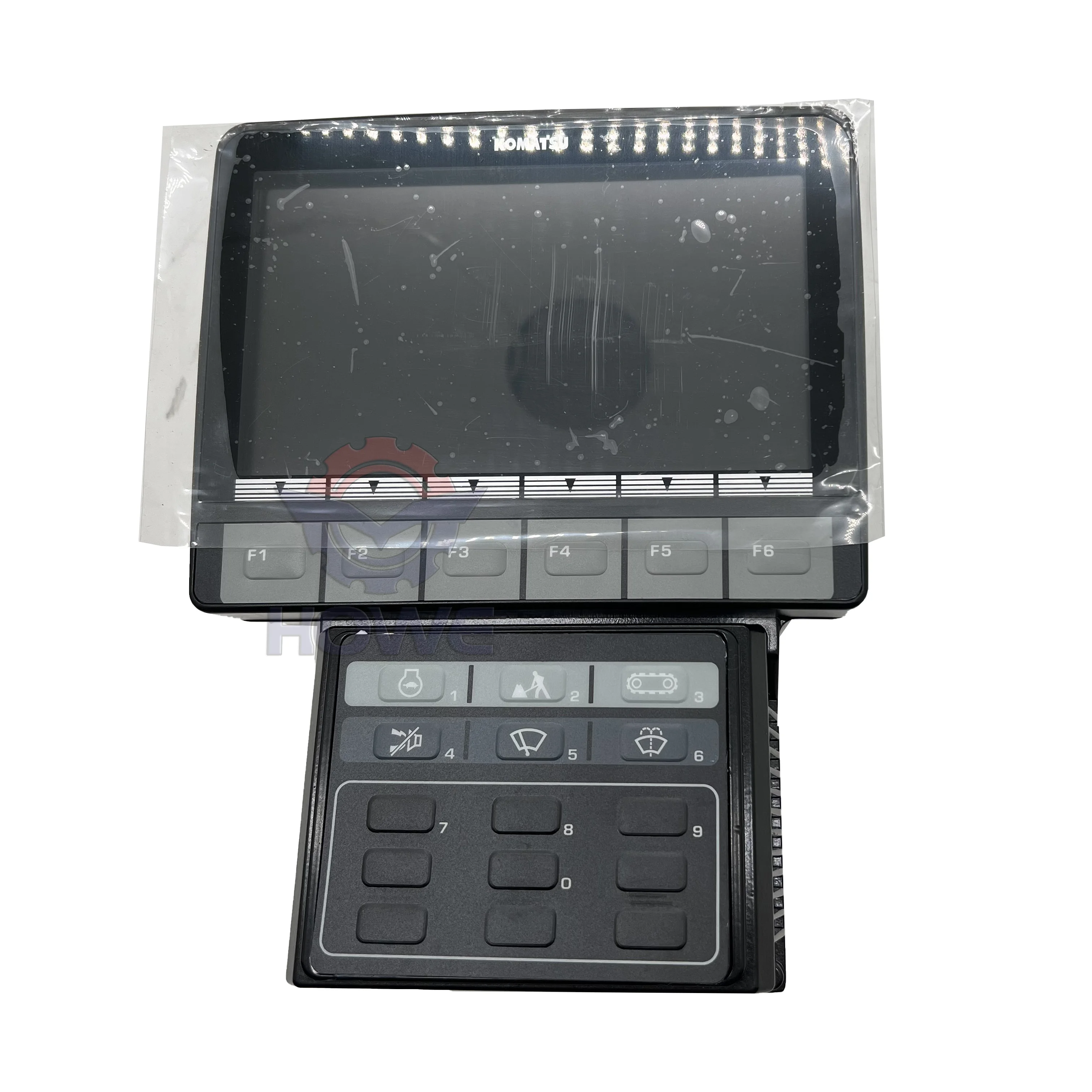 PC200-8MO PC300-8MO Excavator Monitor Display Panels