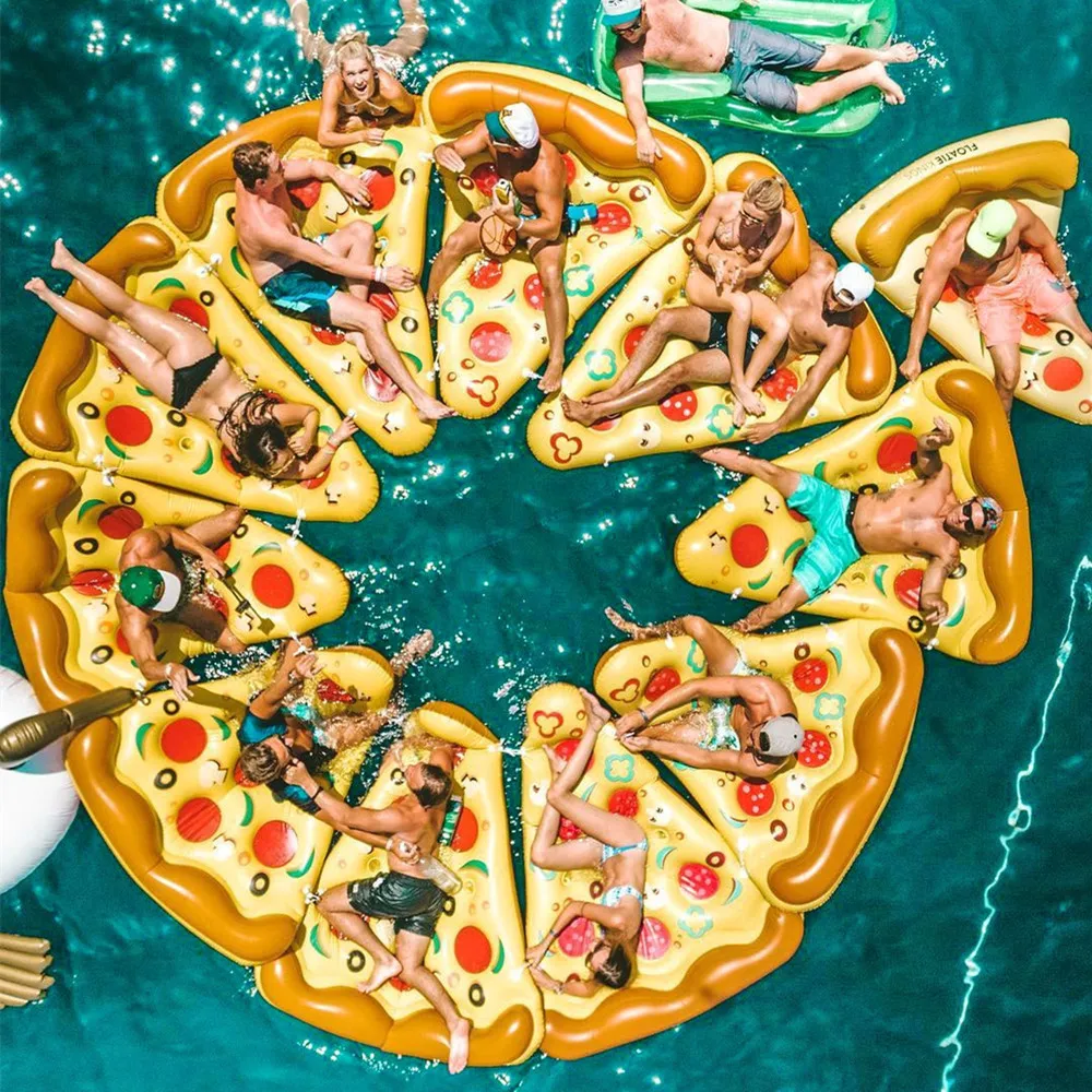 Pizza Floats - Inflatable Pool Floats for Adults