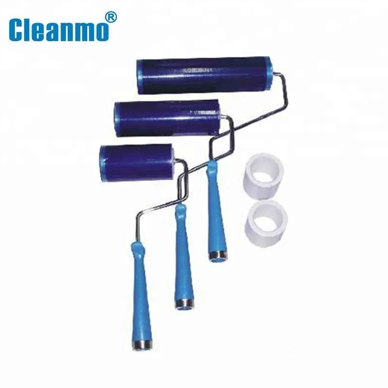White Blue Industrial Clean Room Disposable Roller PCB Electric ...