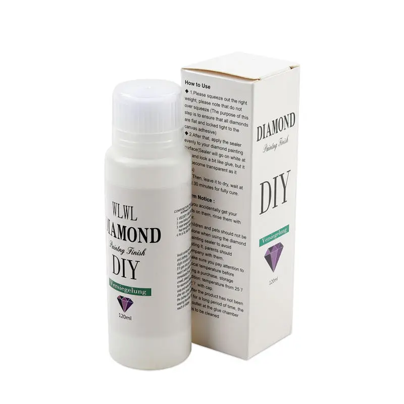 Best Selling 5d Diy Diamond Painting Sealing Agent Surface Light ...