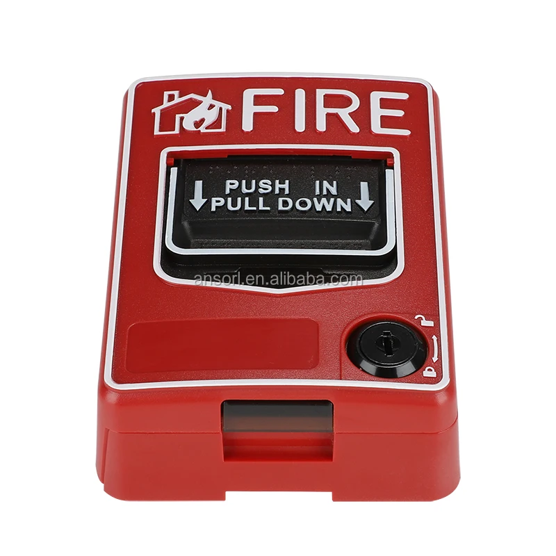 Resettable Manual Fire Alarm Pull Station - Easy Emergency Response