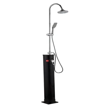 Freestanding 20l Outdoor Garden Solar Shower Elbow Series Swimming Pool ...
