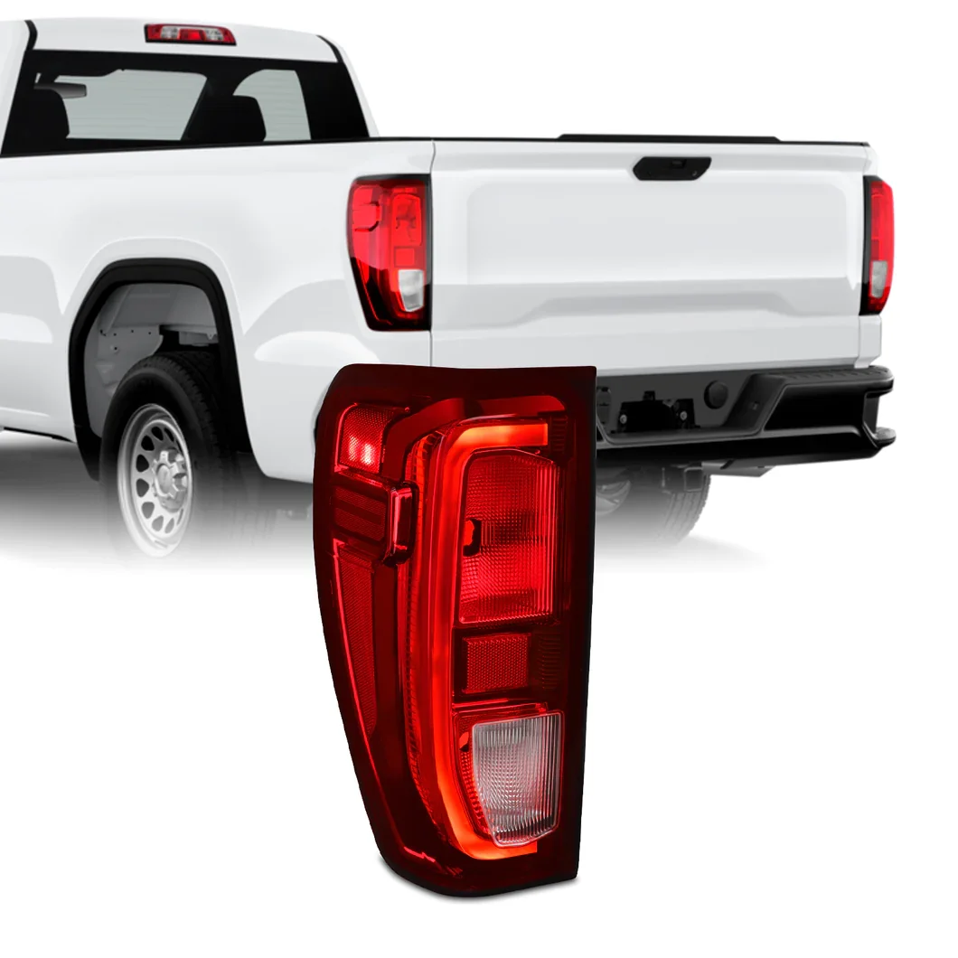 Taillight Tail Lamp For 2019-2024 Gmc Sierra 1500/2500 W/o Signature ...