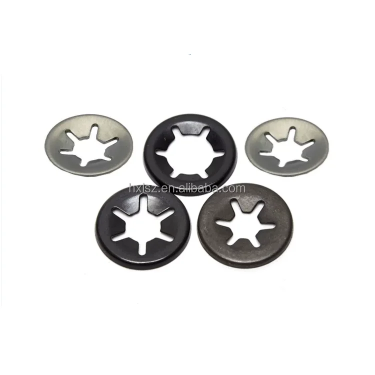 China Bearing Clip Push on Inner Internal Star Lock Washer