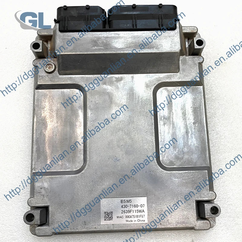 ECU Electronic Control Module Unit 430-7160 430-7160-07 2839F190WA Engine Computer Board for CAT ...