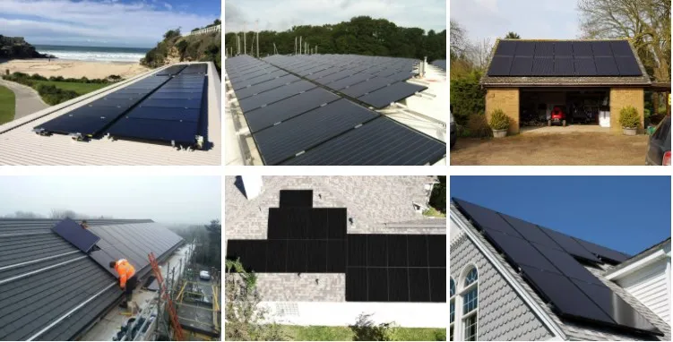 Aiko Abc 450w 460w Solar Panel Full Black High Efficiency 24% N-type ...