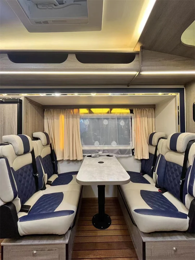 IVECO RV Caravan - Luxury Motorhome for Camping & Travel