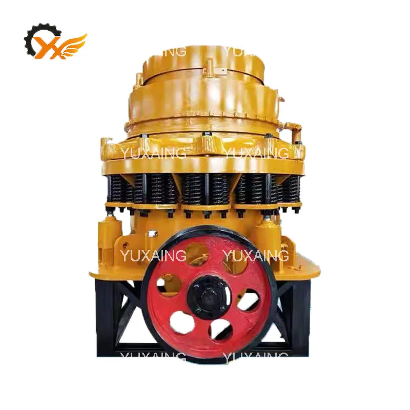Secondary Crushing Mini Spring Symons Eccentric Small Cone Crusher ...