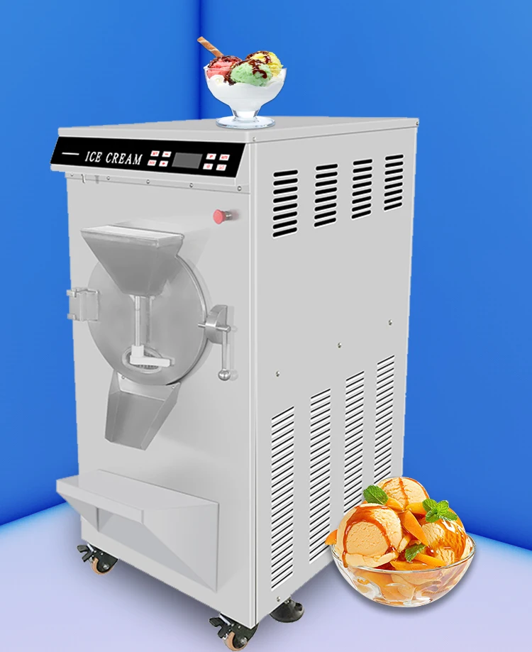 Hard Ice Cream Machine - Premium Gelato Making Solutions