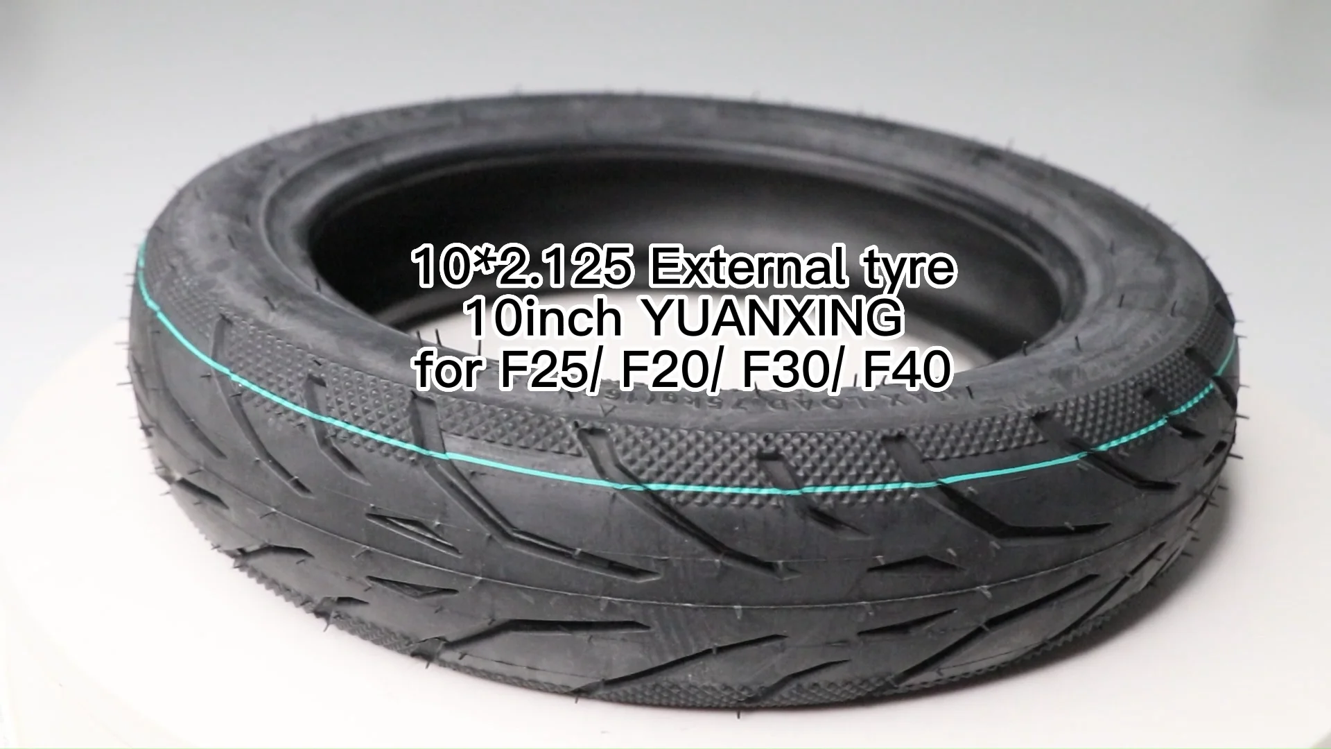 New Image Yuanxing Eu Stock 10*2.125 External Tyres For Ninebot F20 F25 ...
