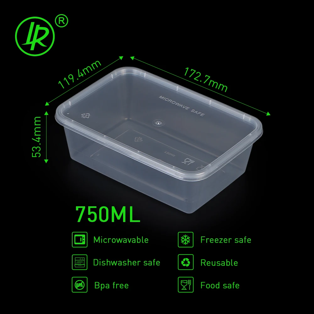 Wholesale Clear Take Out Boxes - Polypropylene Containers