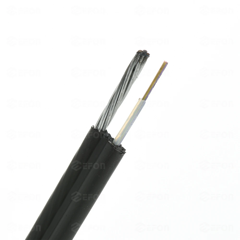 Outdoor Armoured Self Supporting Single Mode 4 6 8 12 24 Core Figure ...