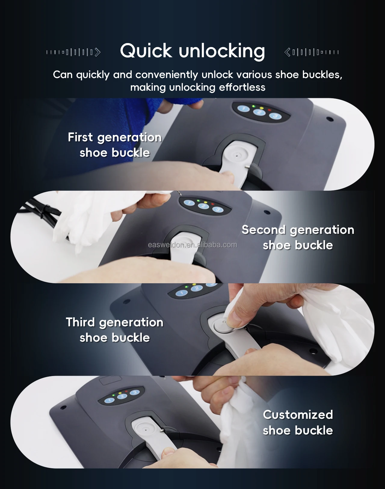 EAS Electronic Security Tag Remover & Detacher Tool - OEM | Wholesale