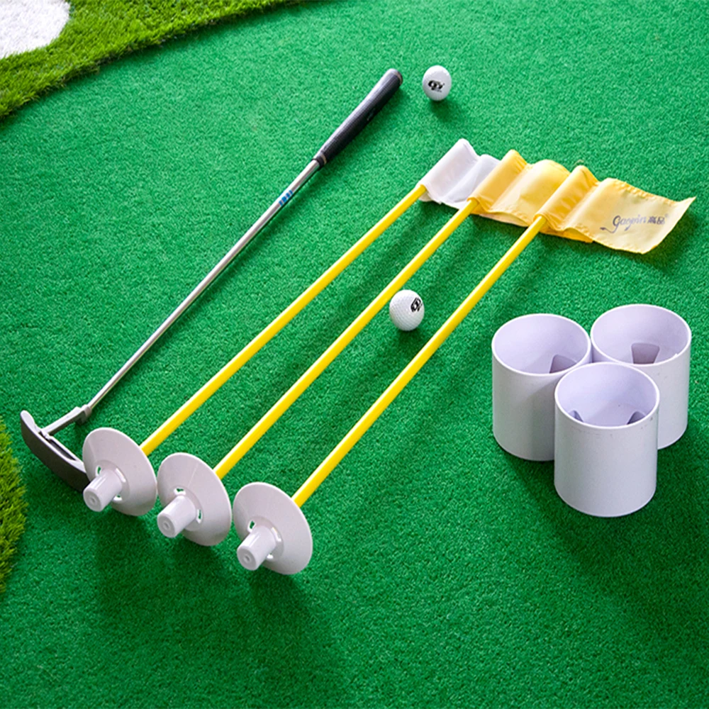 Customized Portable Outdoor Putting Green - 18 Holes