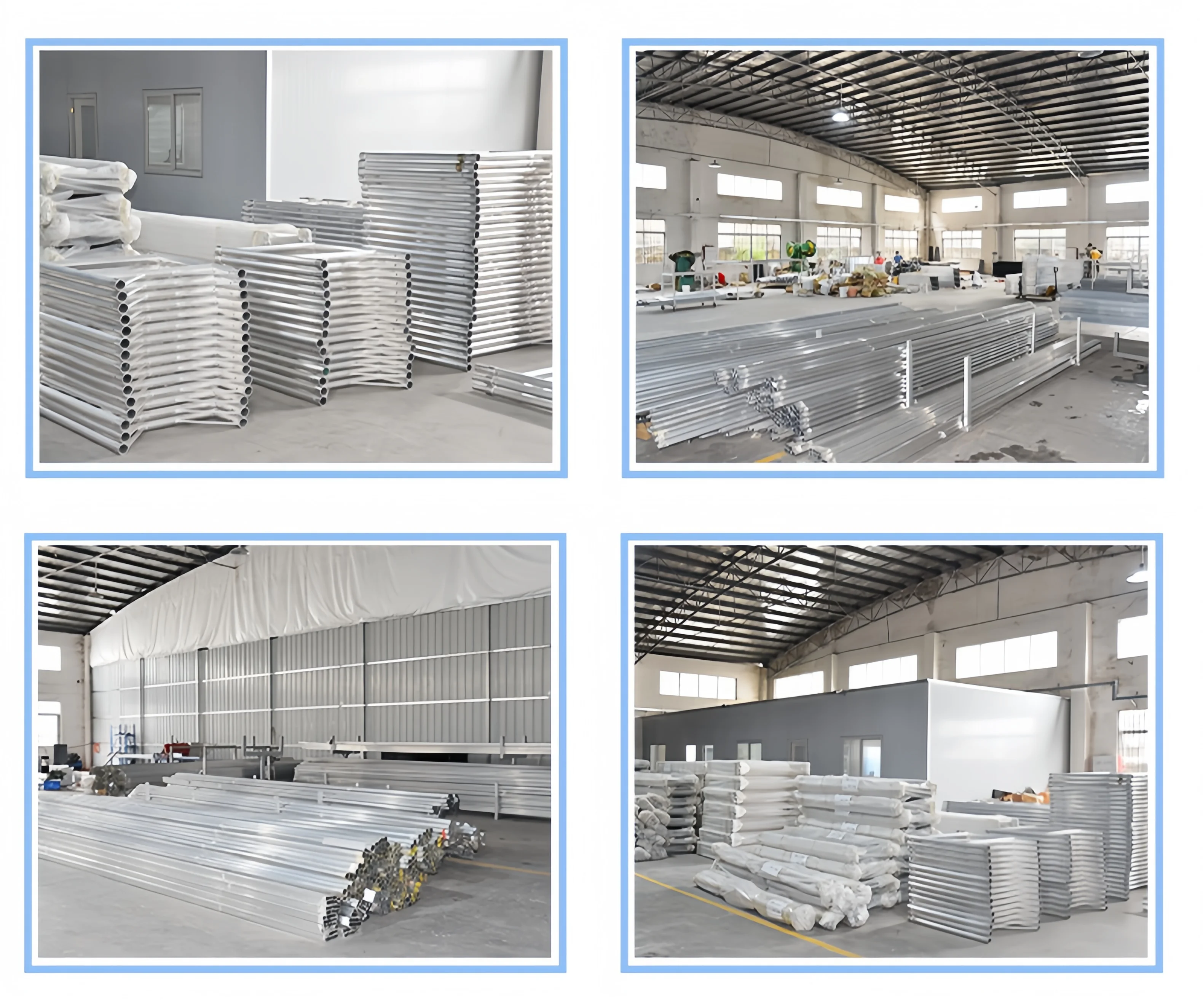 Aluminum Scaffolding for Construction - Durable & Easy to Assemble