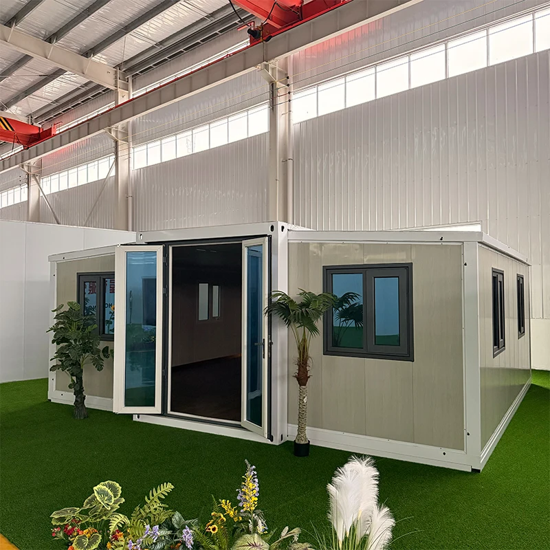 Folding House 20ft 40ft - Expandable Portable Container Home